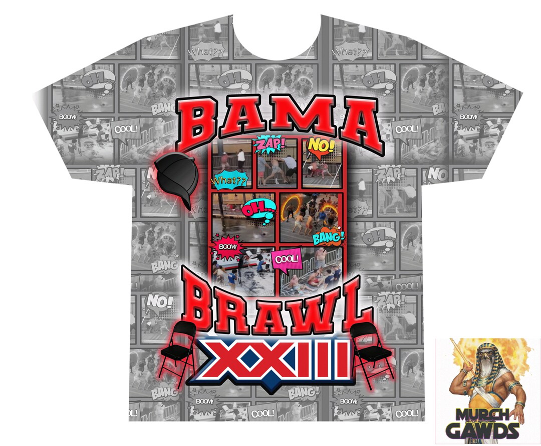 ALL Over Sublimation Bama Brawl - Etsy