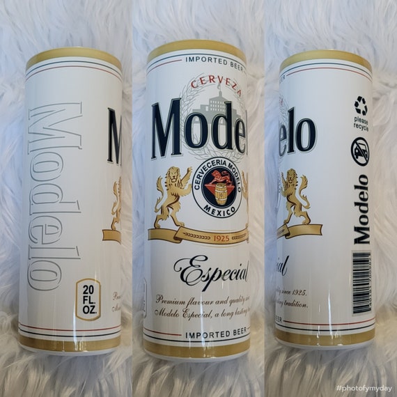 Cerveza Modelo Tumbler 20 Oz | Etsy