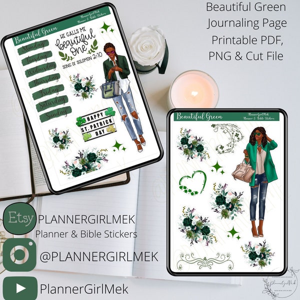 Planner Spread Stickers - Etsy