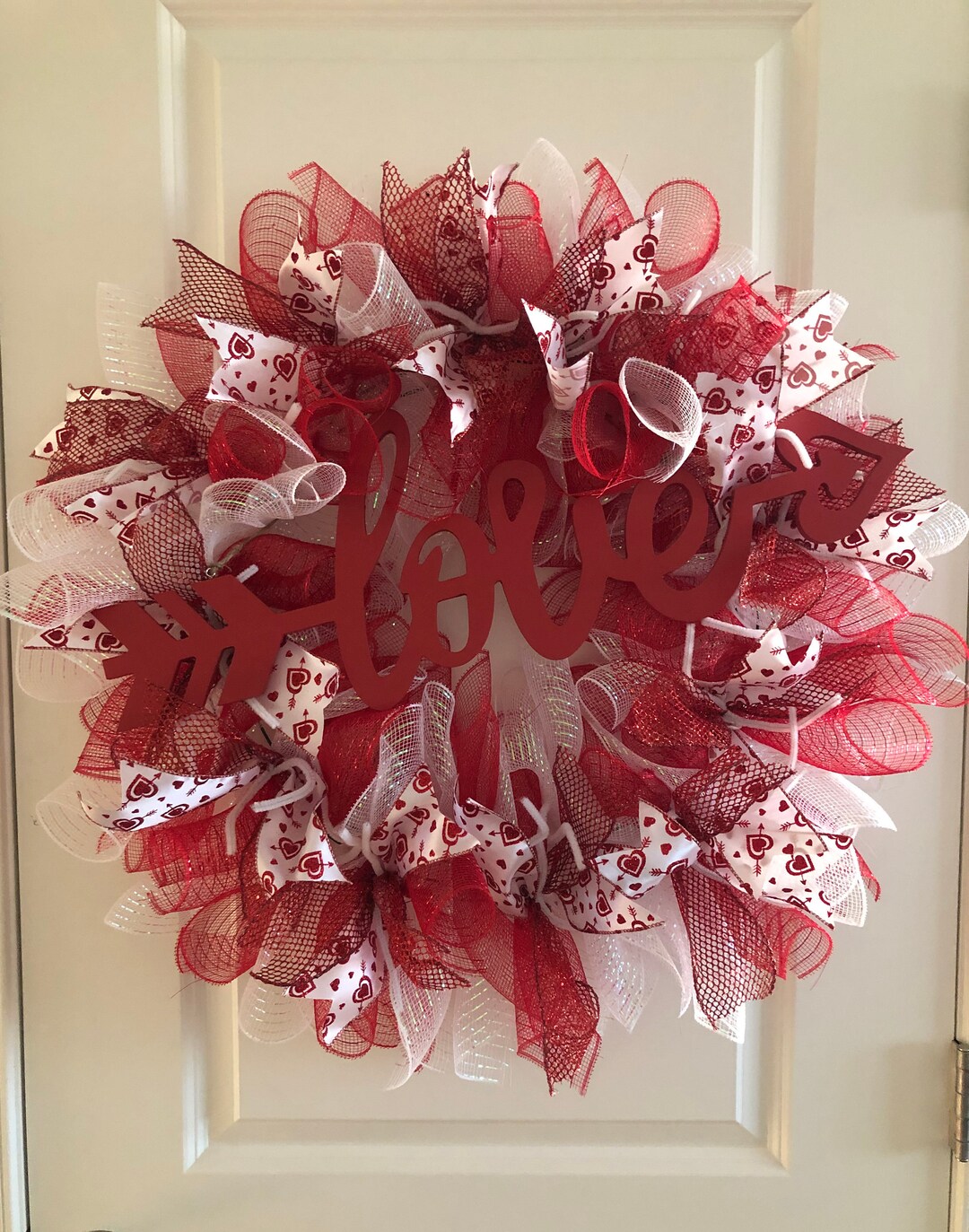 Couronne damour de la Saint-Valentin - Etsy France