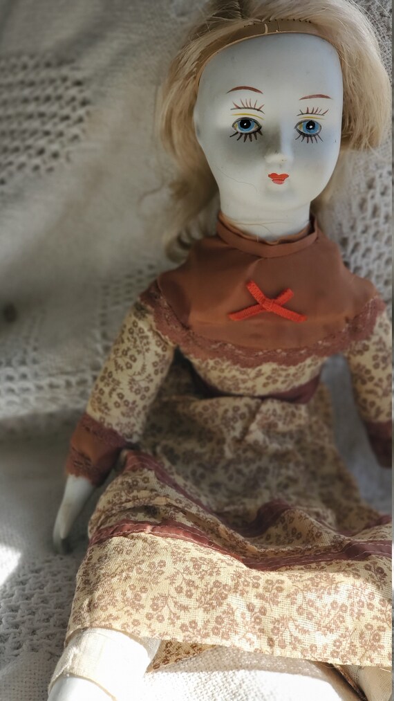 Dolls & Miniatures Highly Active Haunt Haunted Vintage Doll Holly Goth ...