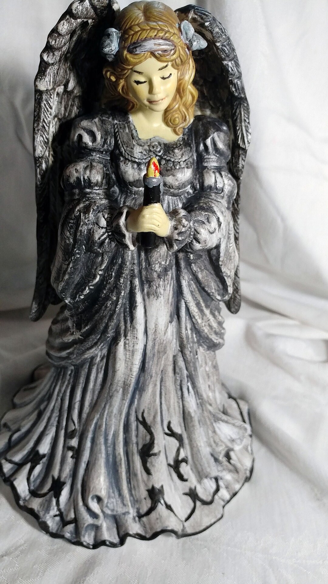 Haunted Angel Porcelain Statue Lana - Etsy
