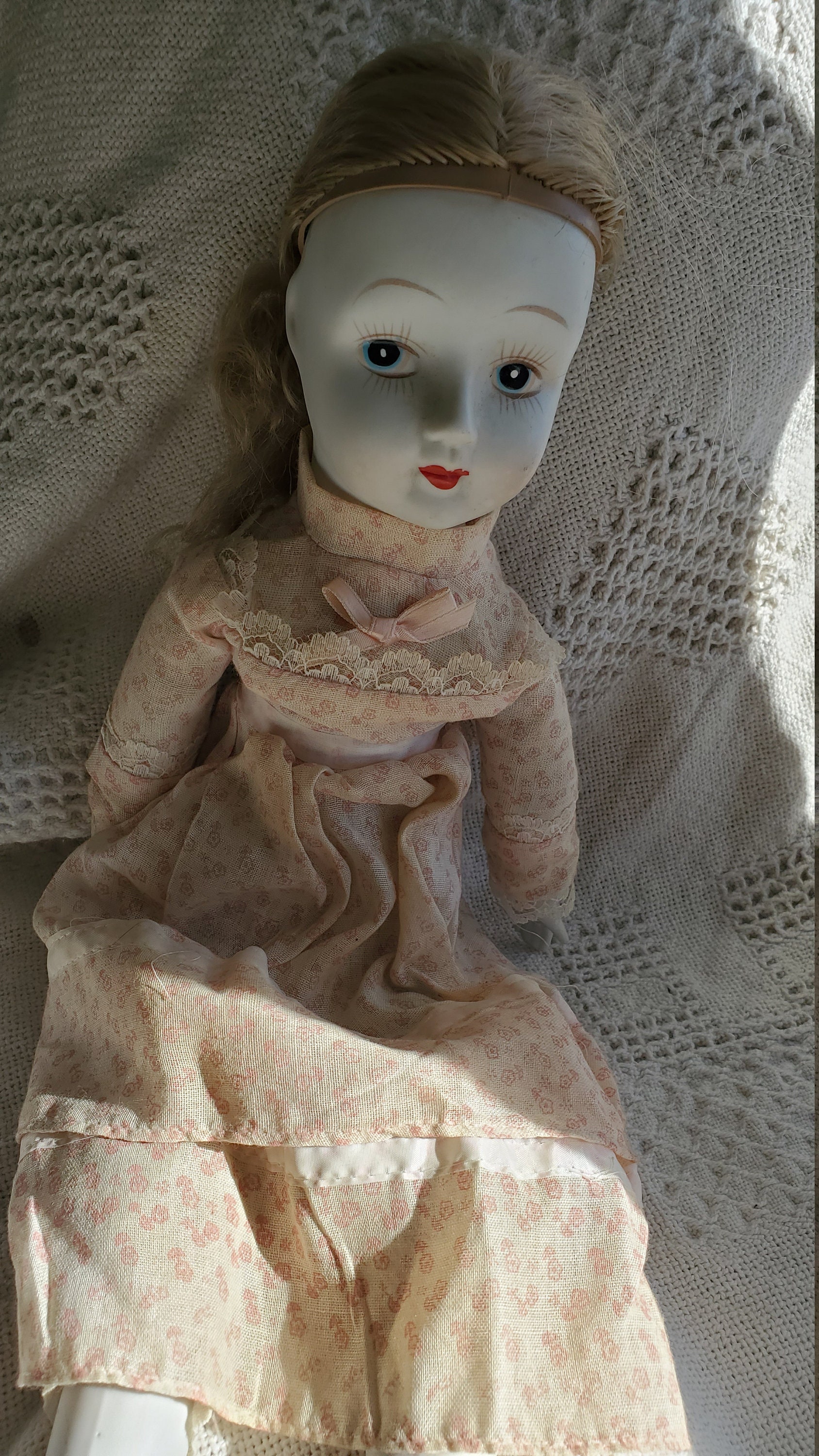 Dolls & Miniatures Highly Active Haunt Haunted Vintage Doll Holly Goth ...