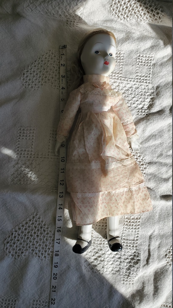 Dolls & Miniatures Highly Active Haunt Haunted Vintage Doll Holly Goth ...