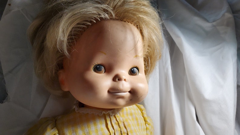 Haunted Vintage Doll Maggie Active Poltergeist Etsy
