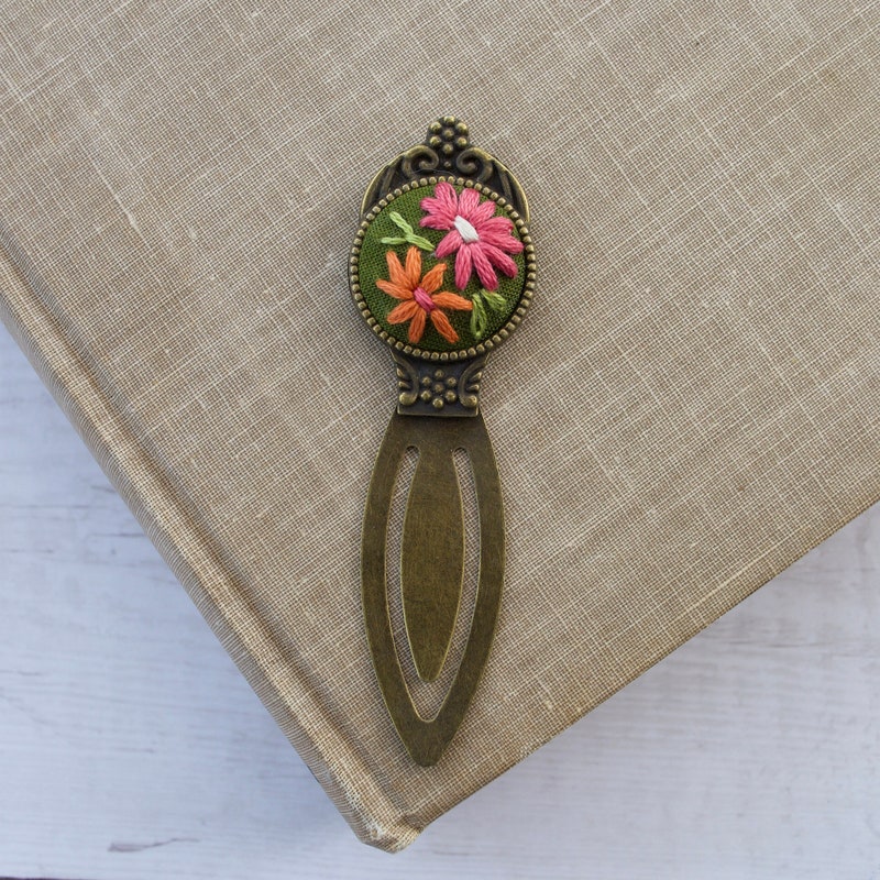 Metal Bookmark - Etsy