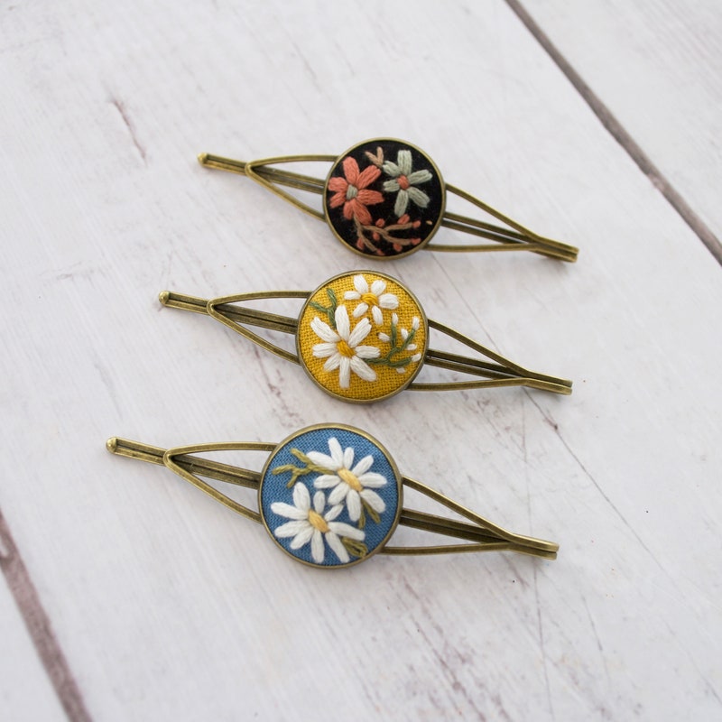 Cute Hair Pins - Etsy