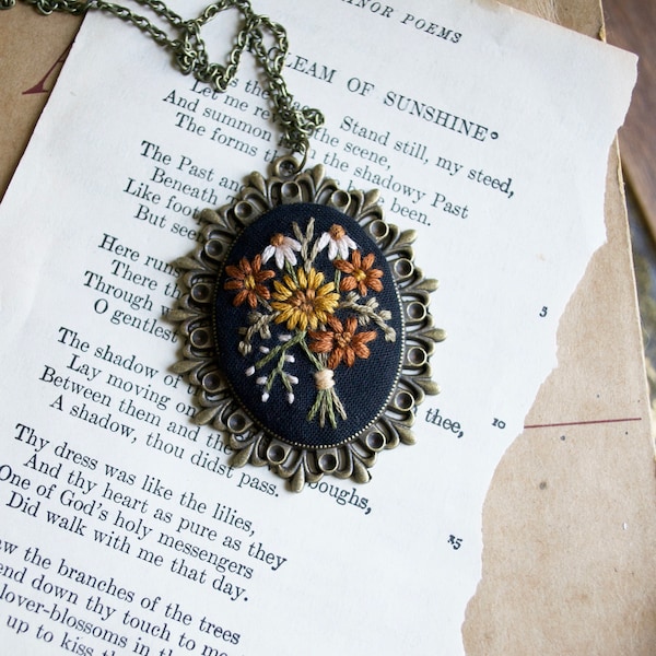 Fall Necklace - Etsy