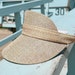 Straw Visor for Women Quality Women Raffia Visor Bachelorette Party ...