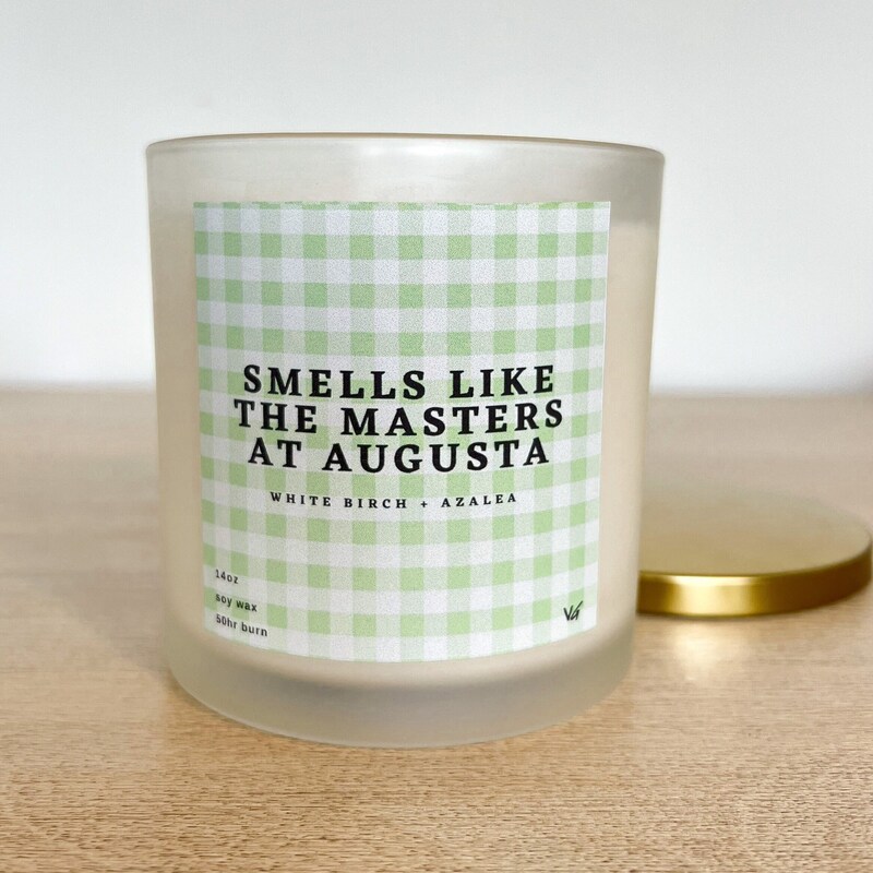 Golf Candles - Etsy