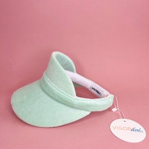Trendy Sun Visor for Women Terry Cloth Visor Bachelorette Party Visors ...
