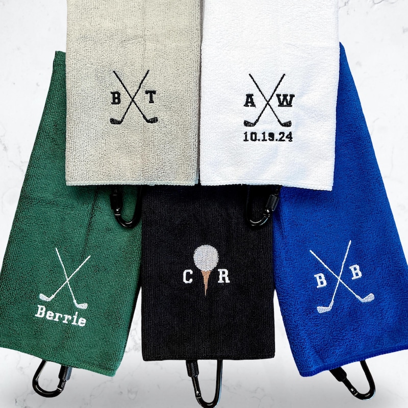 Monogrammed Towels - Etsy