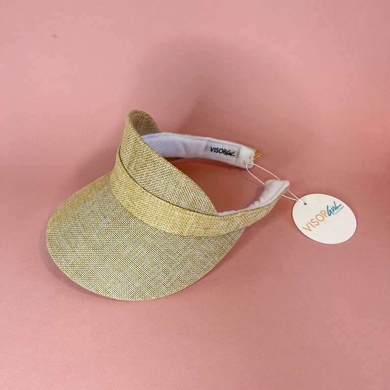 Straw Visor for Women Quality Women Raffia Visor Bachelorette Party ...