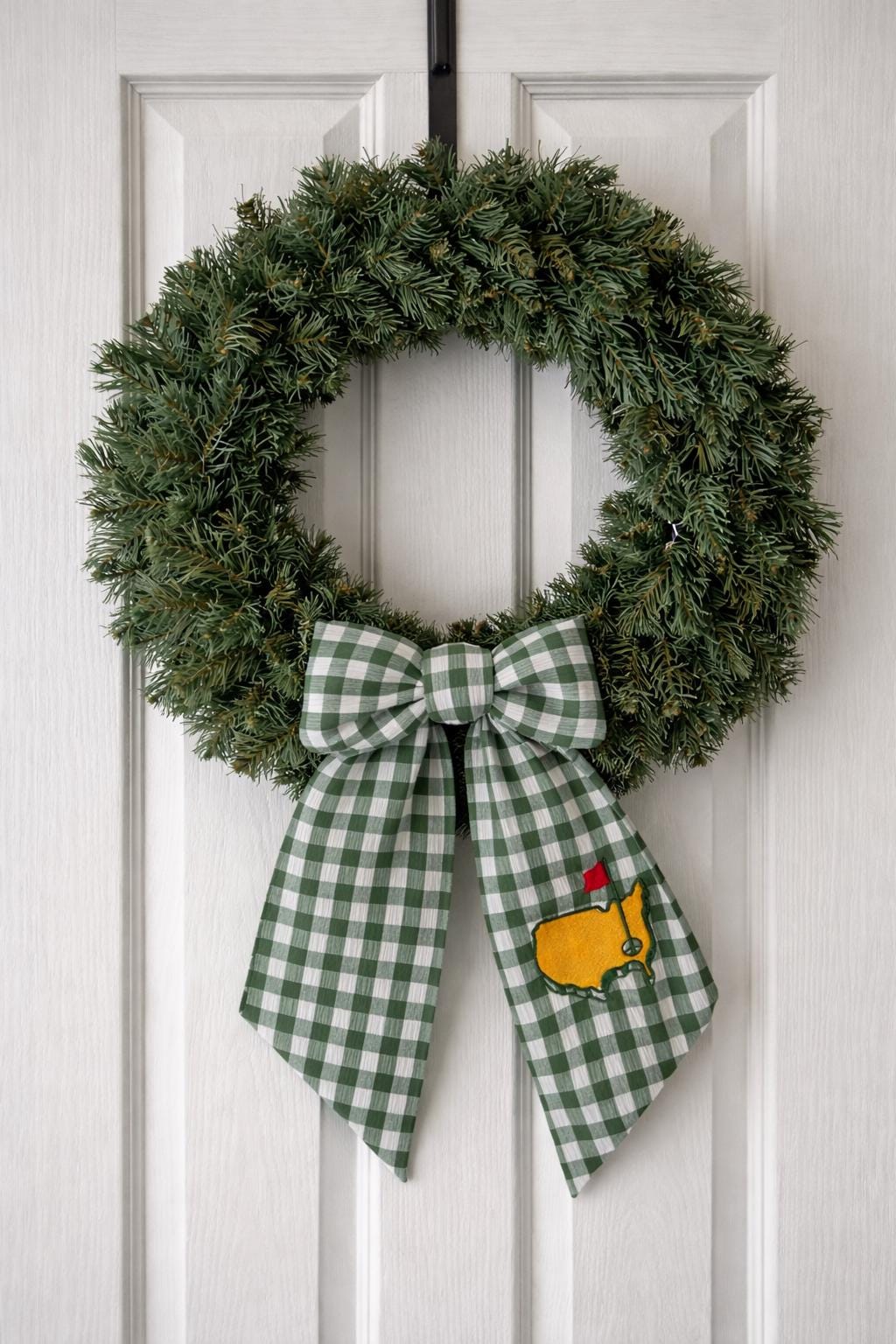 Masters Golf Wreath Sash Masters Party Decor the Masters Golf Decor ...