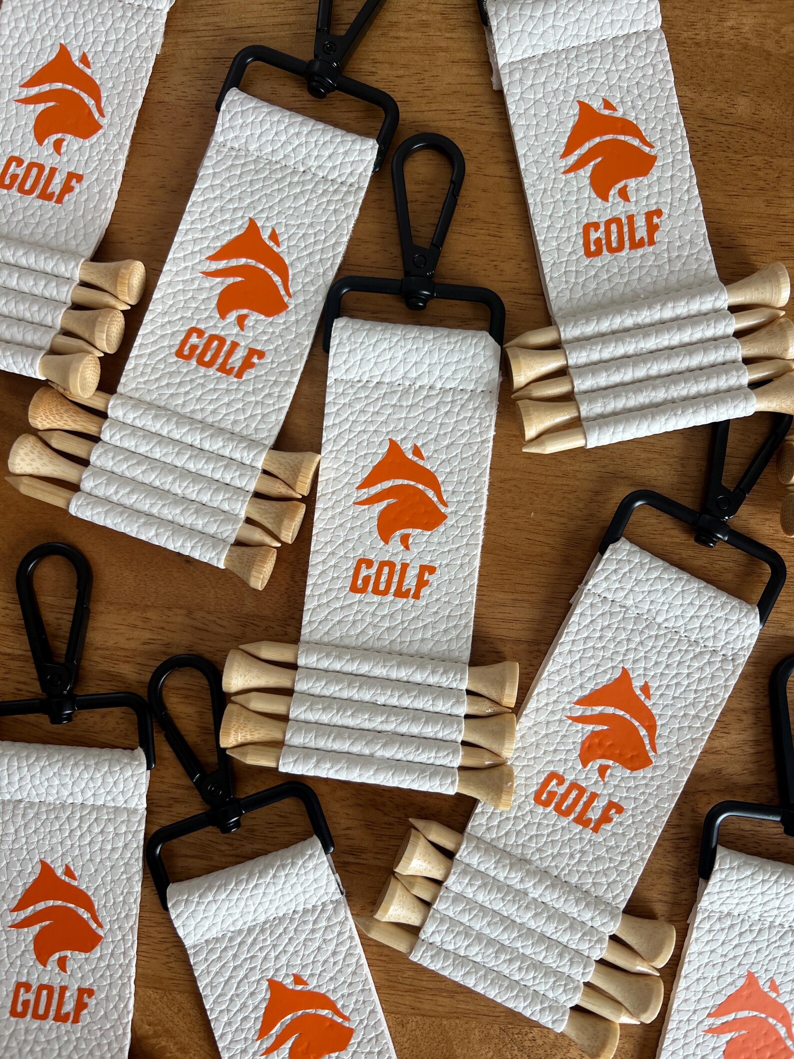 Golf Bag Tag Personalized Golf Tee Holder Golf Gift for Men ...