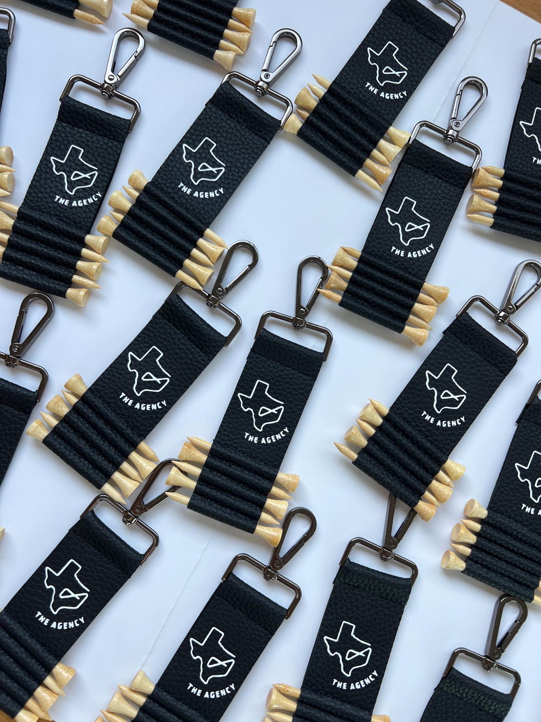 Custom Logo Golf Bag Tag Corporate Logo Golf Gift Personalized Golf ...