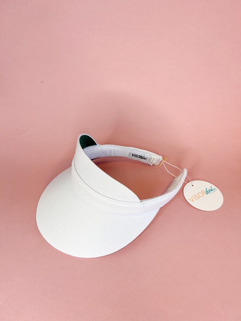 Sun Visor White Visor for Women Golf Visor Tennis Visor Custom - Etsy