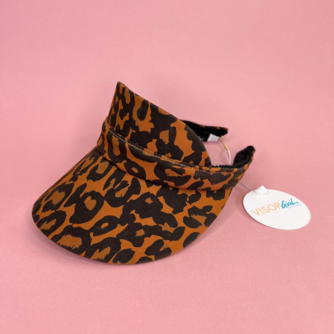 Women's Sun Visor Bachelorette Party Visor Leopard Visor Golf Visors ...