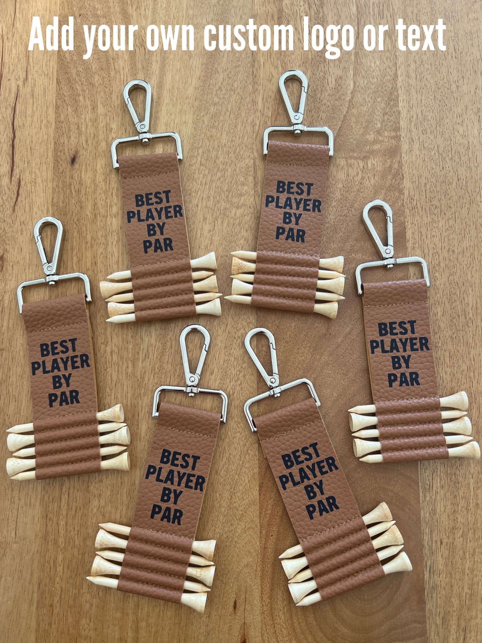 Golf Bag Tag Personalized Golf Tee Holder Golf Gift for Men ...