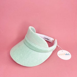 Trendy Sun Visor for Women Terry Cloth Visor Bachelorette Party Visors ...
