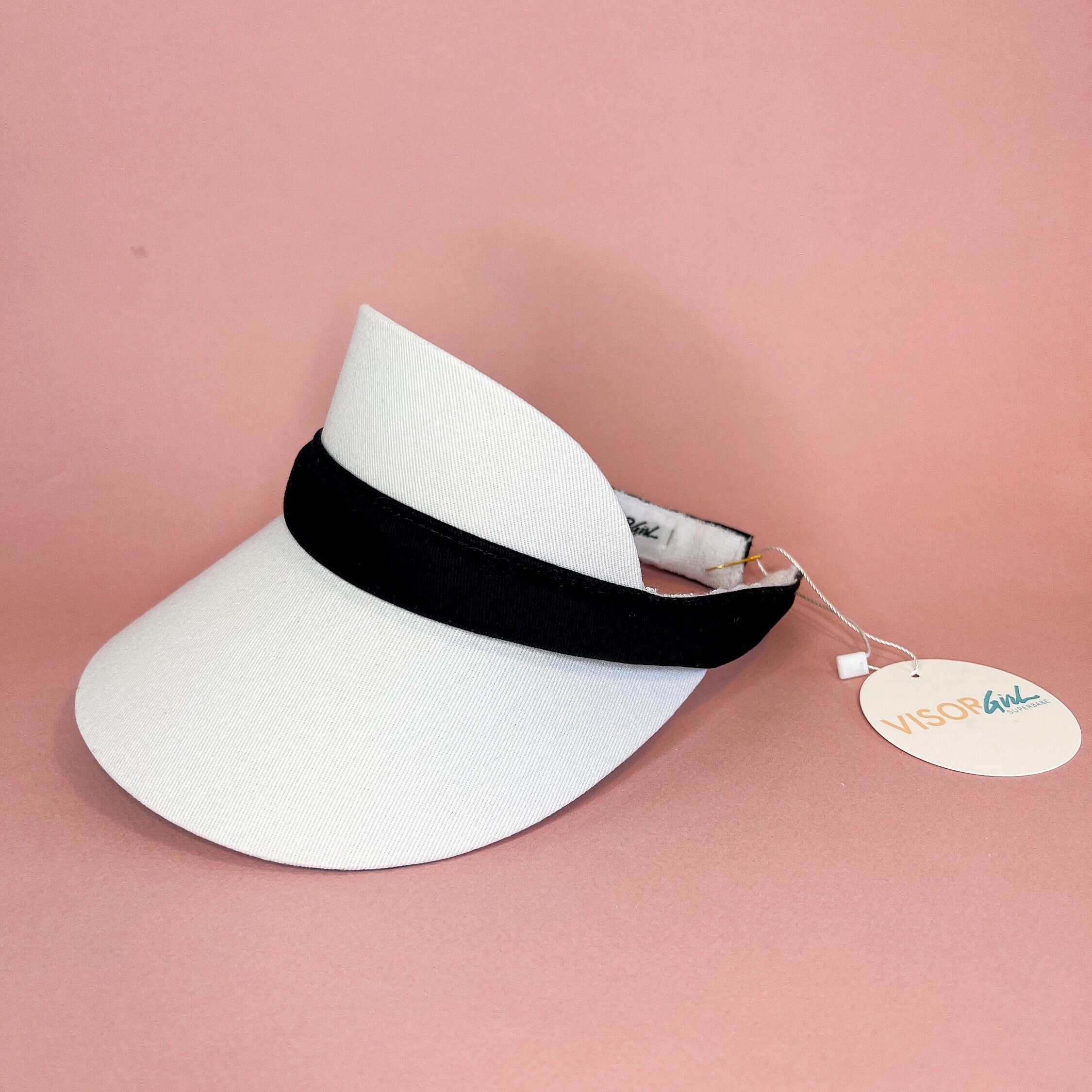 Sun Visor Wide Brim Women Visor Comfortable Visor for Ladies ...