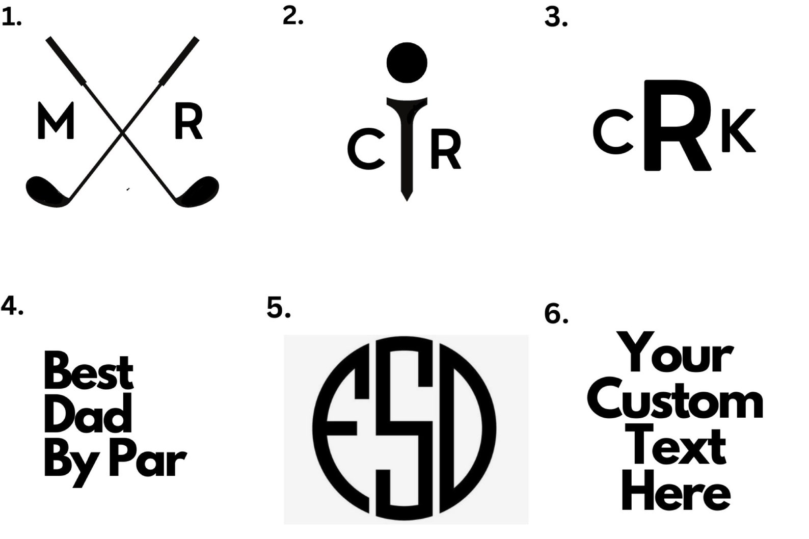 Golf Bag Tag Personalized Golf Tee Holder Golf T For Men Personalized Groom T Leather Golf