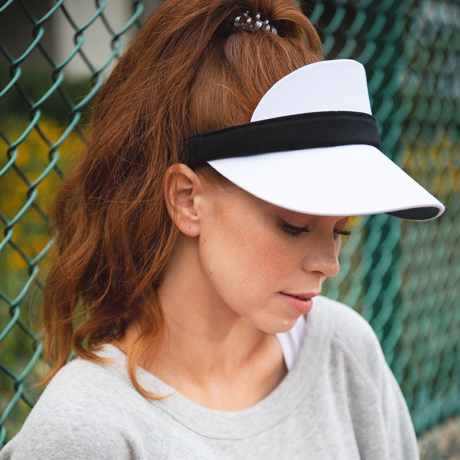 Women's Sun Visor Barbie Visor Wide Brim Visor Ladies Golf Pickleball ...