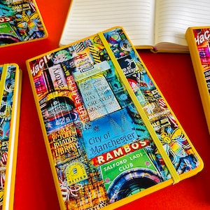 Manchester United Notebook - Etsy UK
