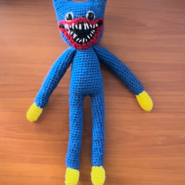 Nightmare Huggy Wuggy Plush - Etsy