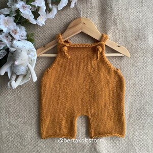 Stork Overalls Knitting Pattern | Baby Knitting Patterns | Dungarees ...