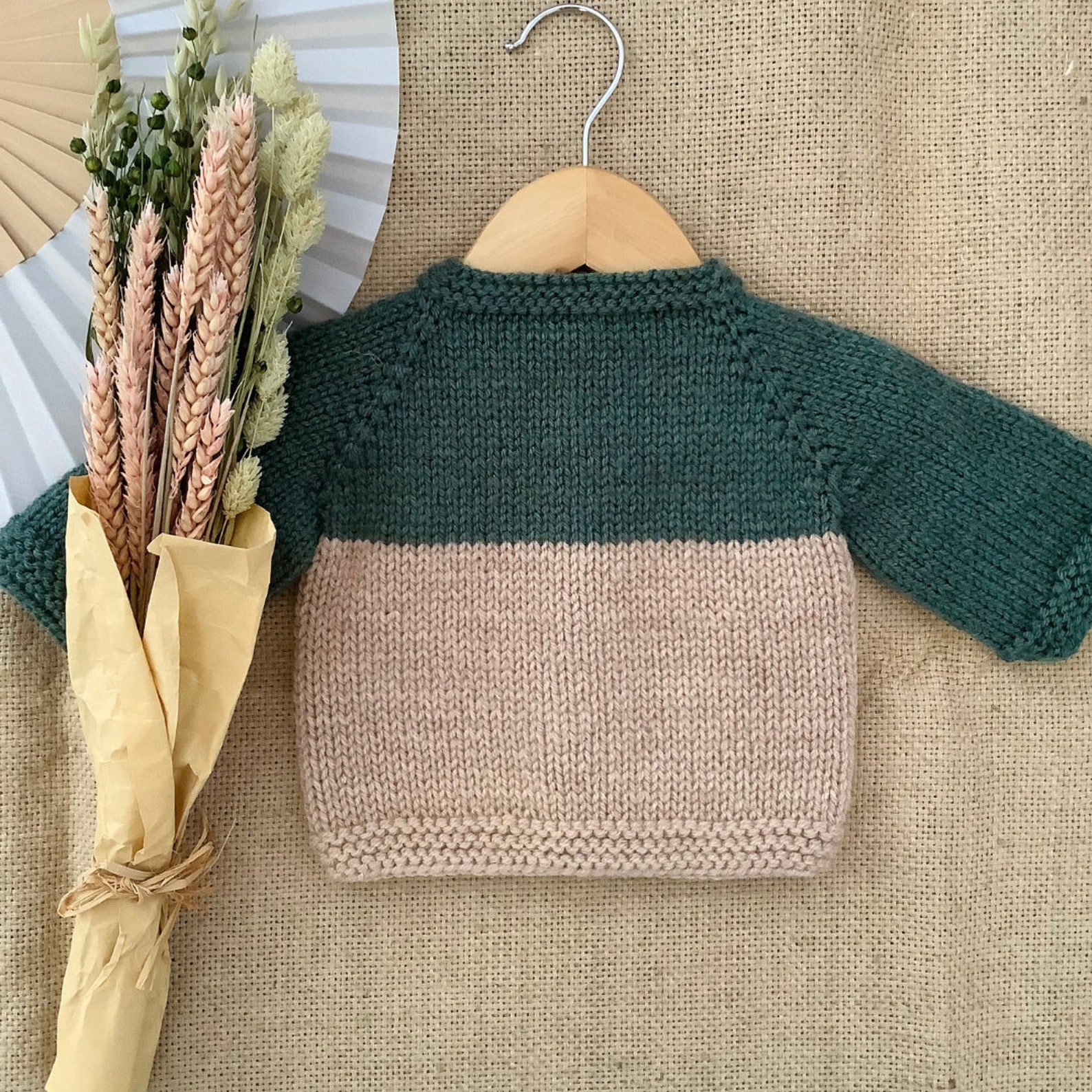 Forest Cardigan Knitting Pattern | Double Yarn Cardigan Knitting ...