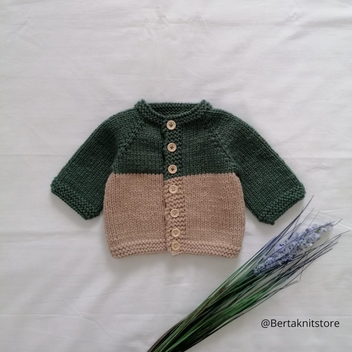 Forest Cardigan Knitting Pattern PDF Pattern: English | Etsy UK