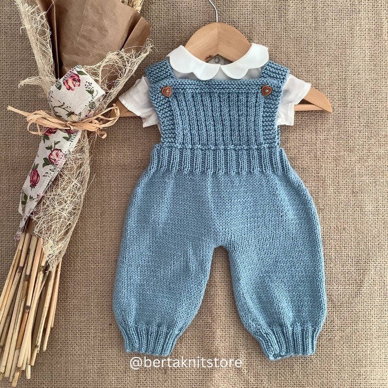 Baby Overall Pattern - Etsy