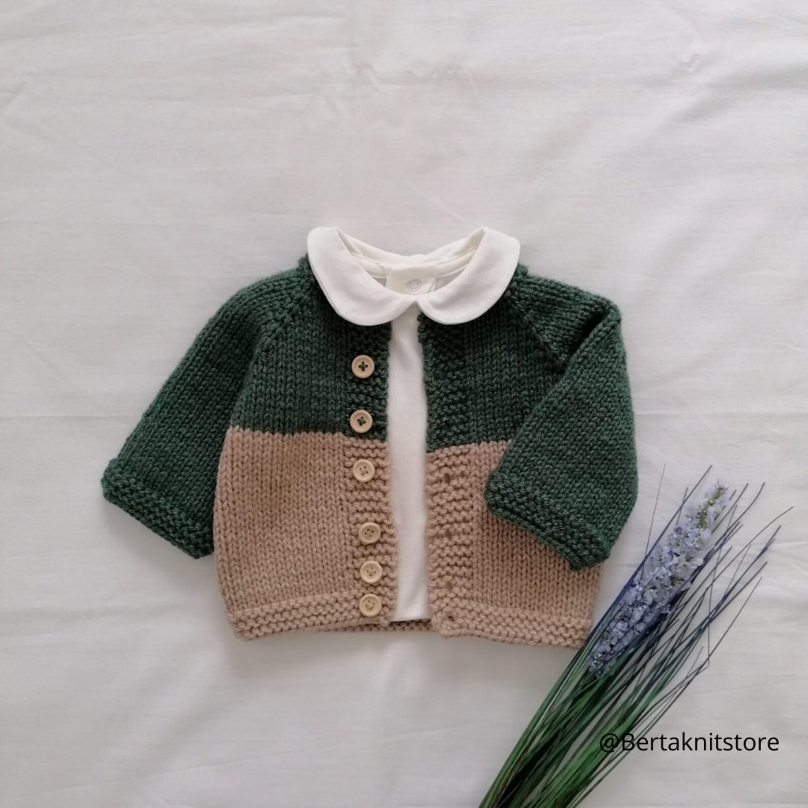 Forest Cardigan Knitting Pattern PDF Pattern: English - Etsy