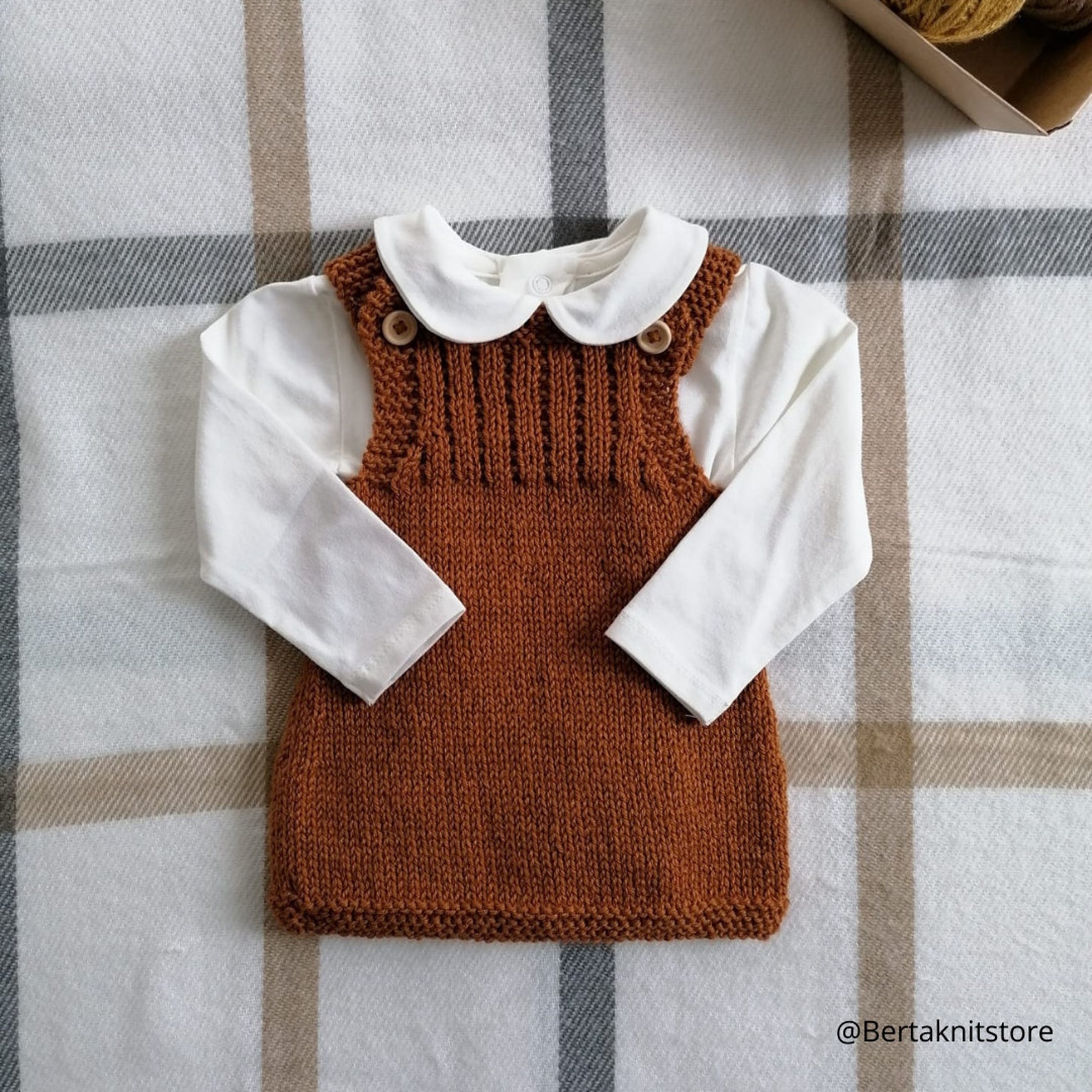 Grey Dress Knitting Pattern Set Baby Dress Bundle Knitting | Etsy