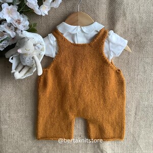 Stork Overalls Knitting Pattern | Baby Knitting Patterns | Dungarees ...