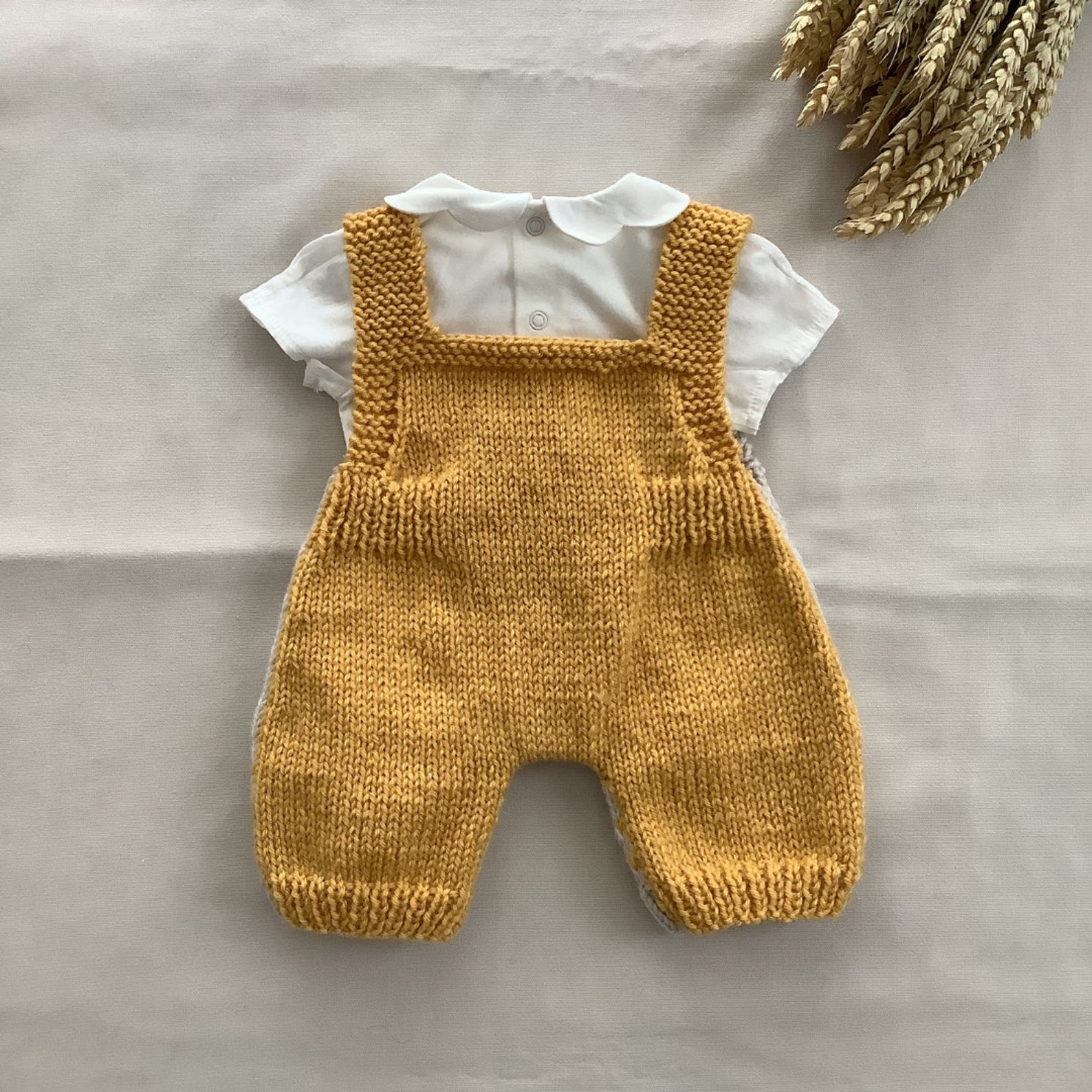 Strawberry Overalls Knitting Pattern Set baby Romper Knitting - Etsy