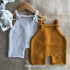Stork Overalls Knitting Pattern | Baby Knitting Patterns | Dungarees ...