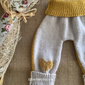 Little Heart Pants Knitting Pattern | Baby Pants | 0-24 Months | in ...