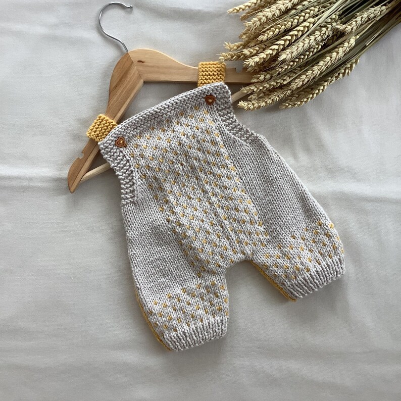 Strawberry Overalls Knitting Pattern Set baby Romper Knitting - Etsy