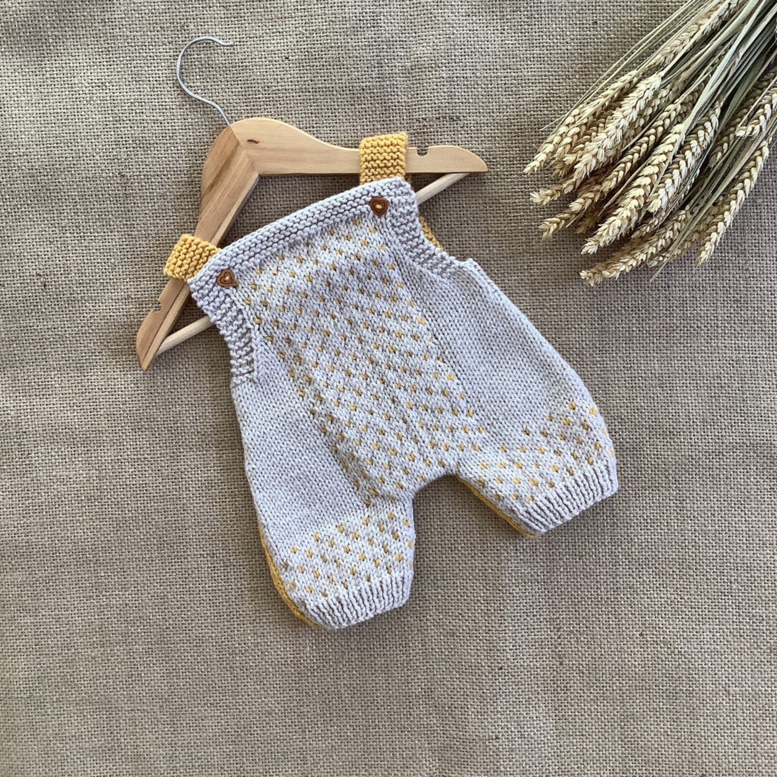 Strawberry Overalls Knitting Pattern Set baby Romper Knitting - Etsy