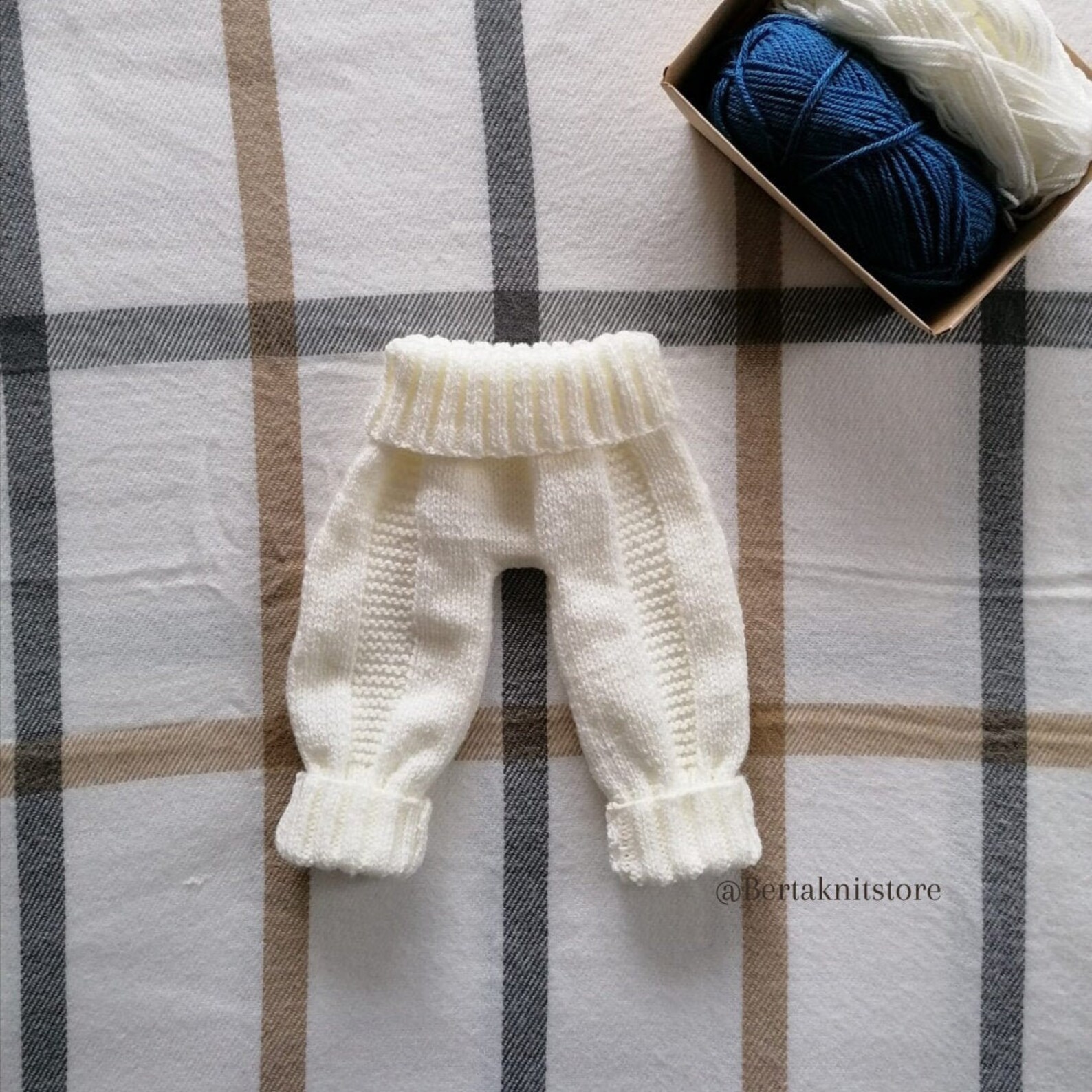 Cozy Baby Pants Knitting Pattern Baby Trousers Knitting | Etsy