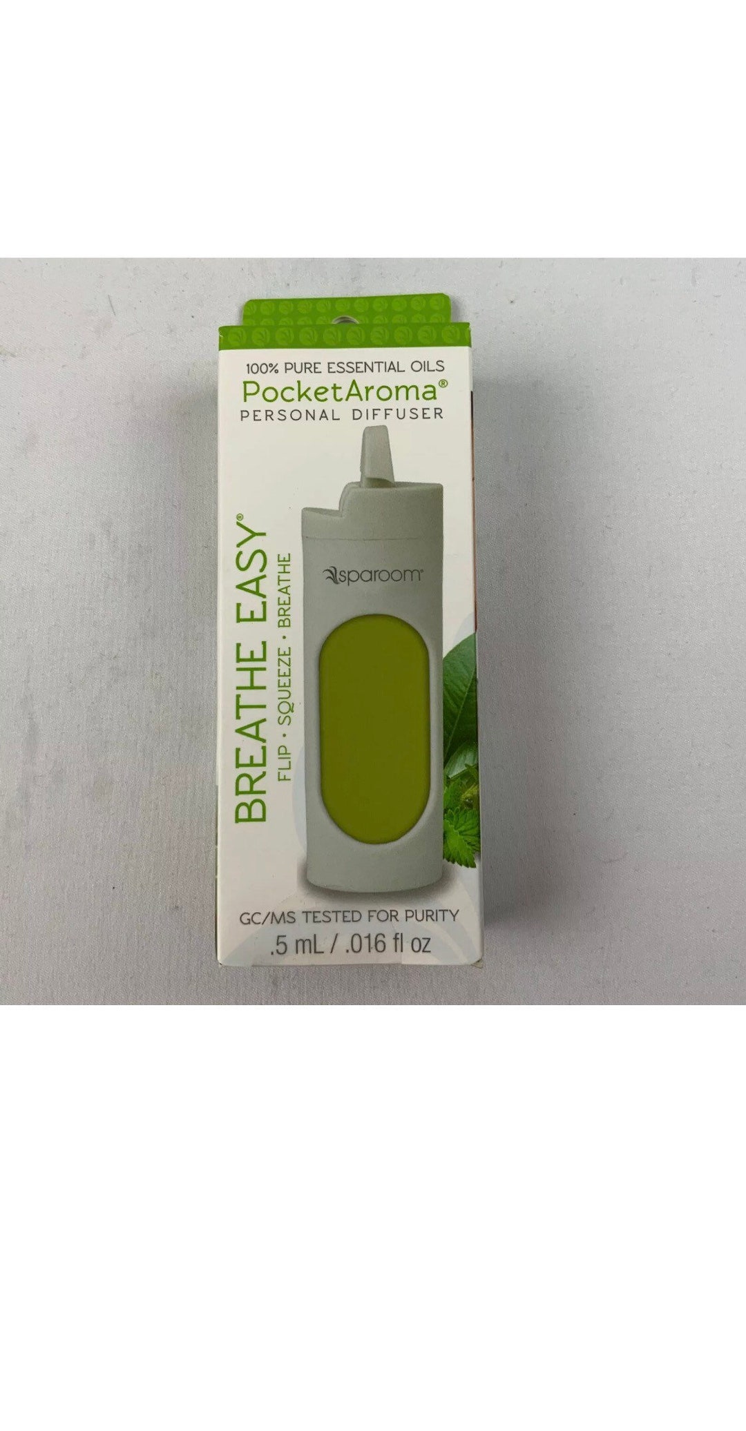 SPAROOM Pocket Aroma Personal Diffuser Breathe Easy - Etsy