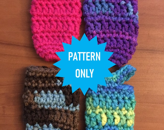 Inhaler Holder Crochet Pattern - Etsy