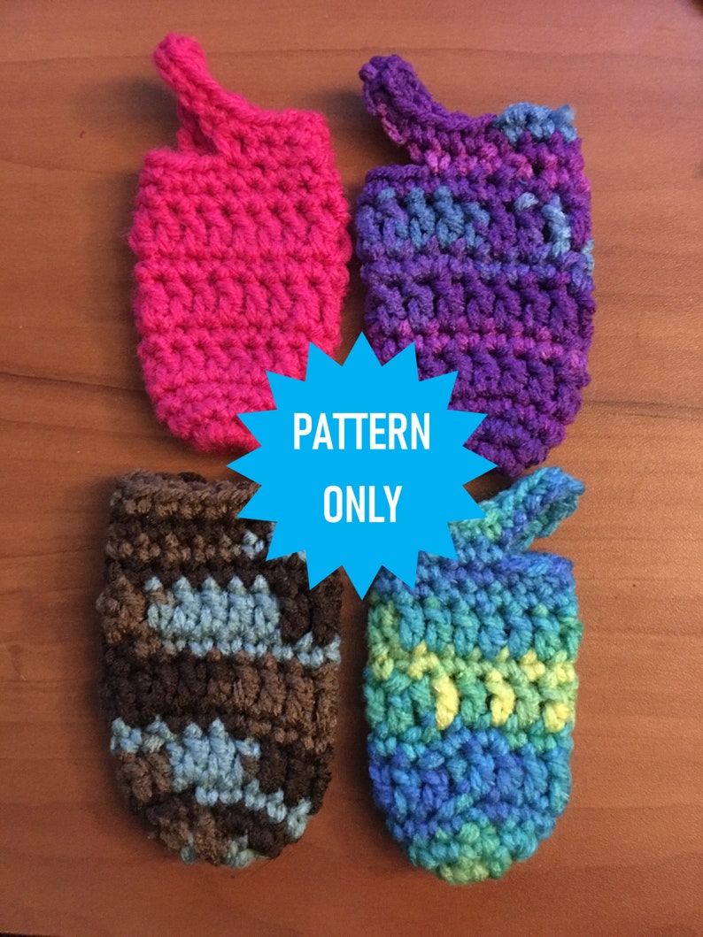 Inhaler Holder Crochet Pattern - Etsy