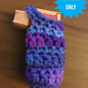 Inhaler Holder Crochet Pattern - Etsy