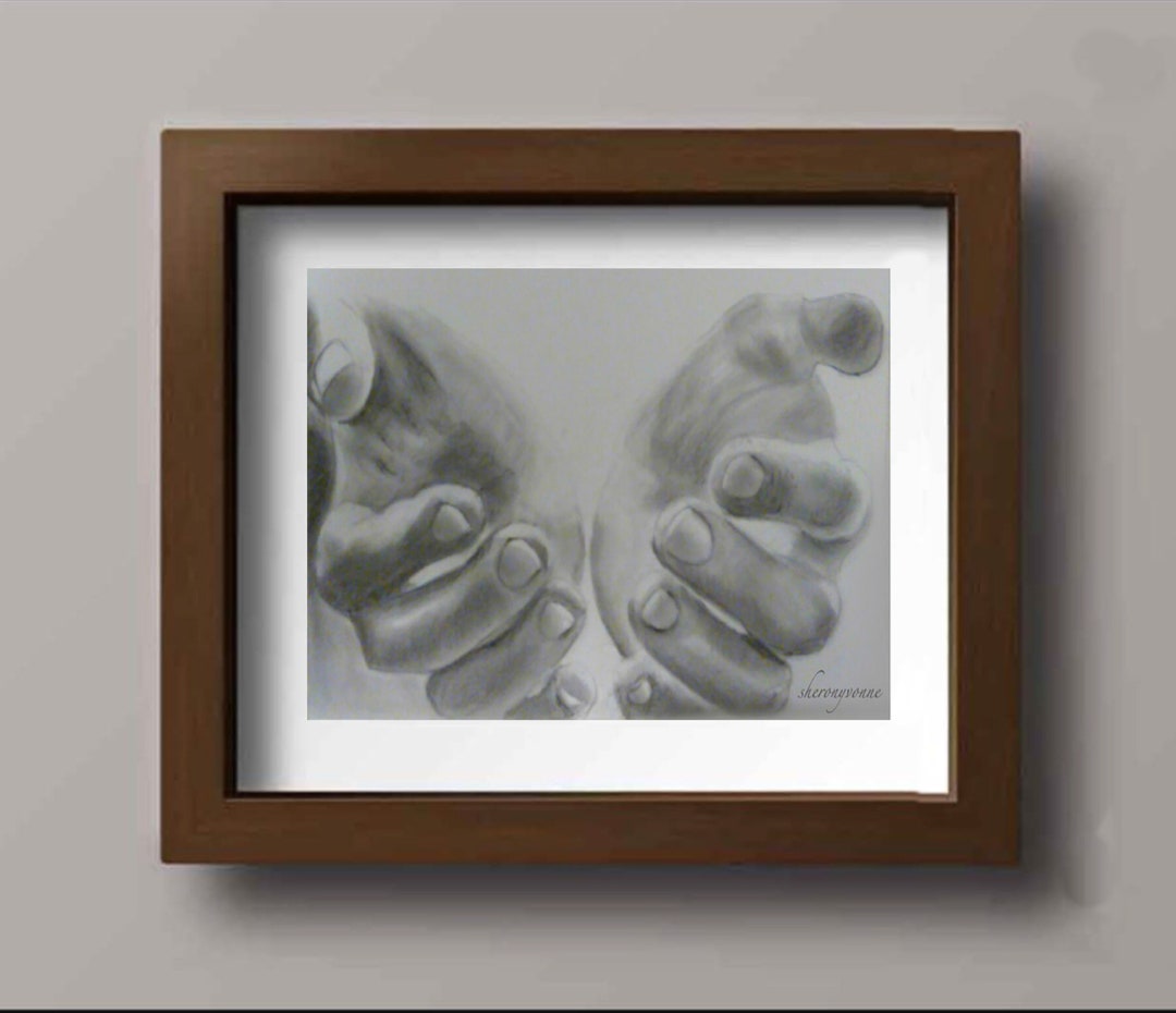 Come Unto Me is a Pencil Drawing for Inspiration. It is an Easy Digital ...