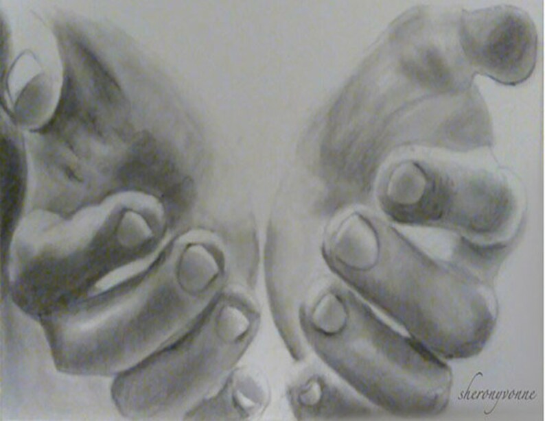 Come Unto Me is a Pencil Drawing for Inspiration. It is an Easy Digital ...