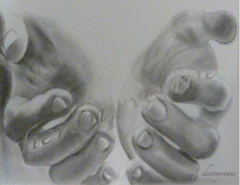 Come Unto Me is a Pencil Drawing for Inspiration. It is an Easy Digital ...