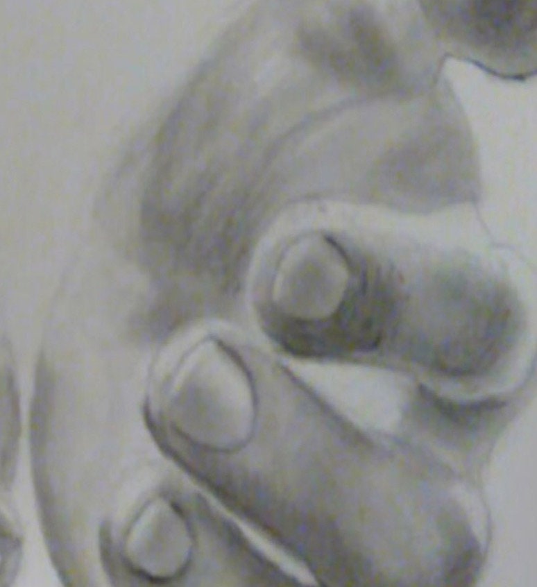 Come Unto Me is a Pencil Drawing for Inspiration. It is an Easy Digital ...